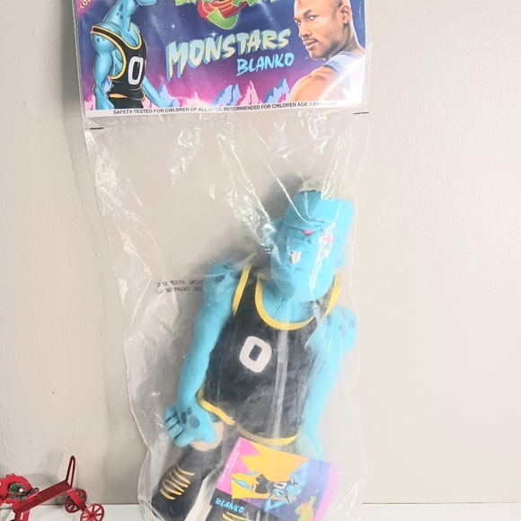 McDonald's | Toys | 996 Space Jam Moon Stars Blanco Warner Brother ...